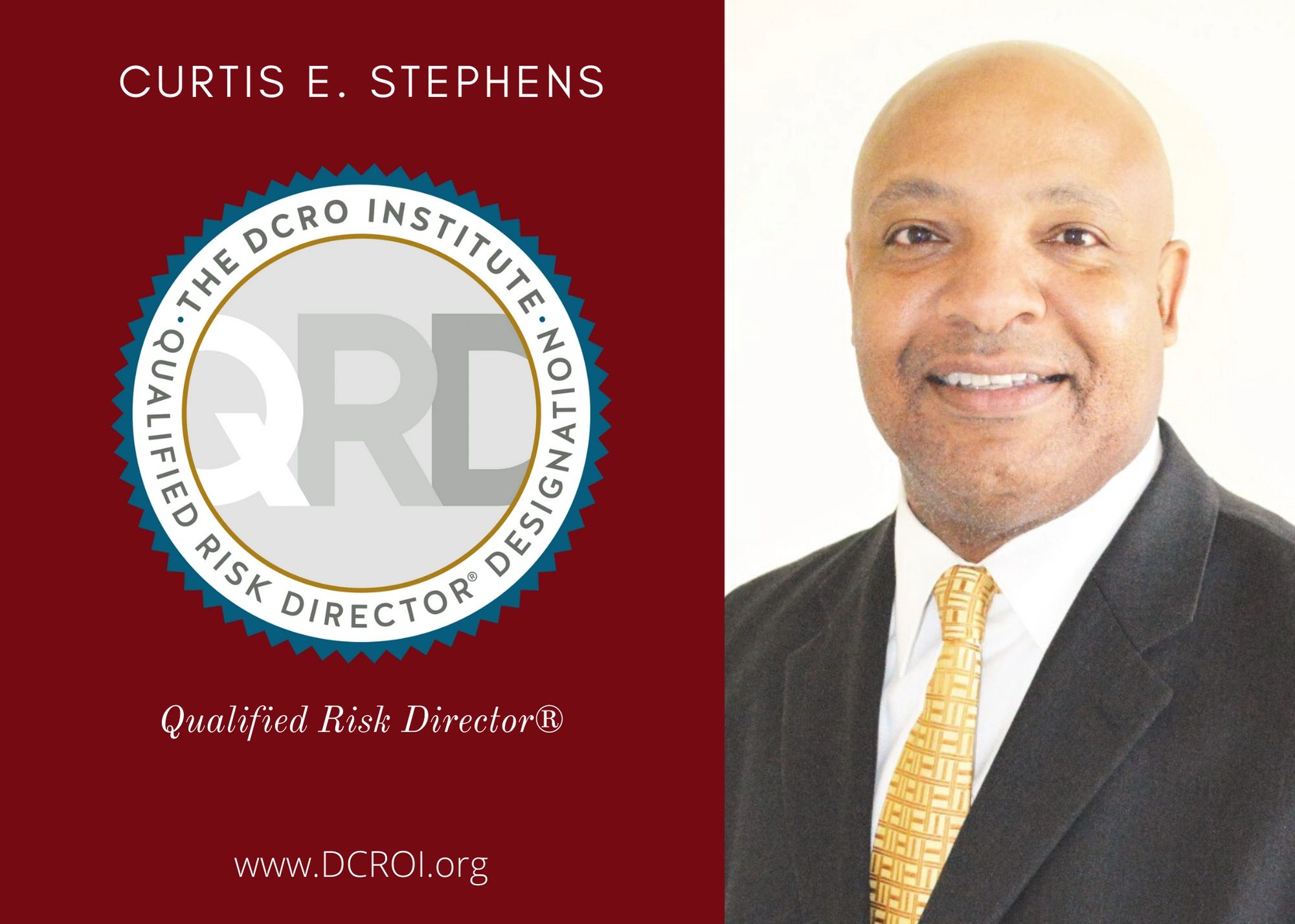 Curtis Stephens, QRD® Named a 2025 Director to Watch