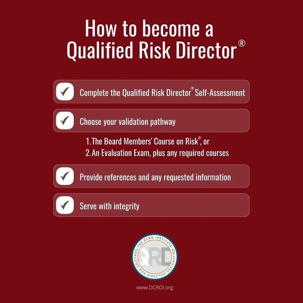 Qualified Risk Directors®