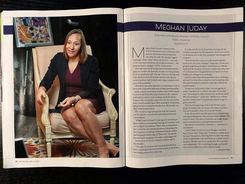Meghan Juday, QRD®, Named to Transformational Women in Business