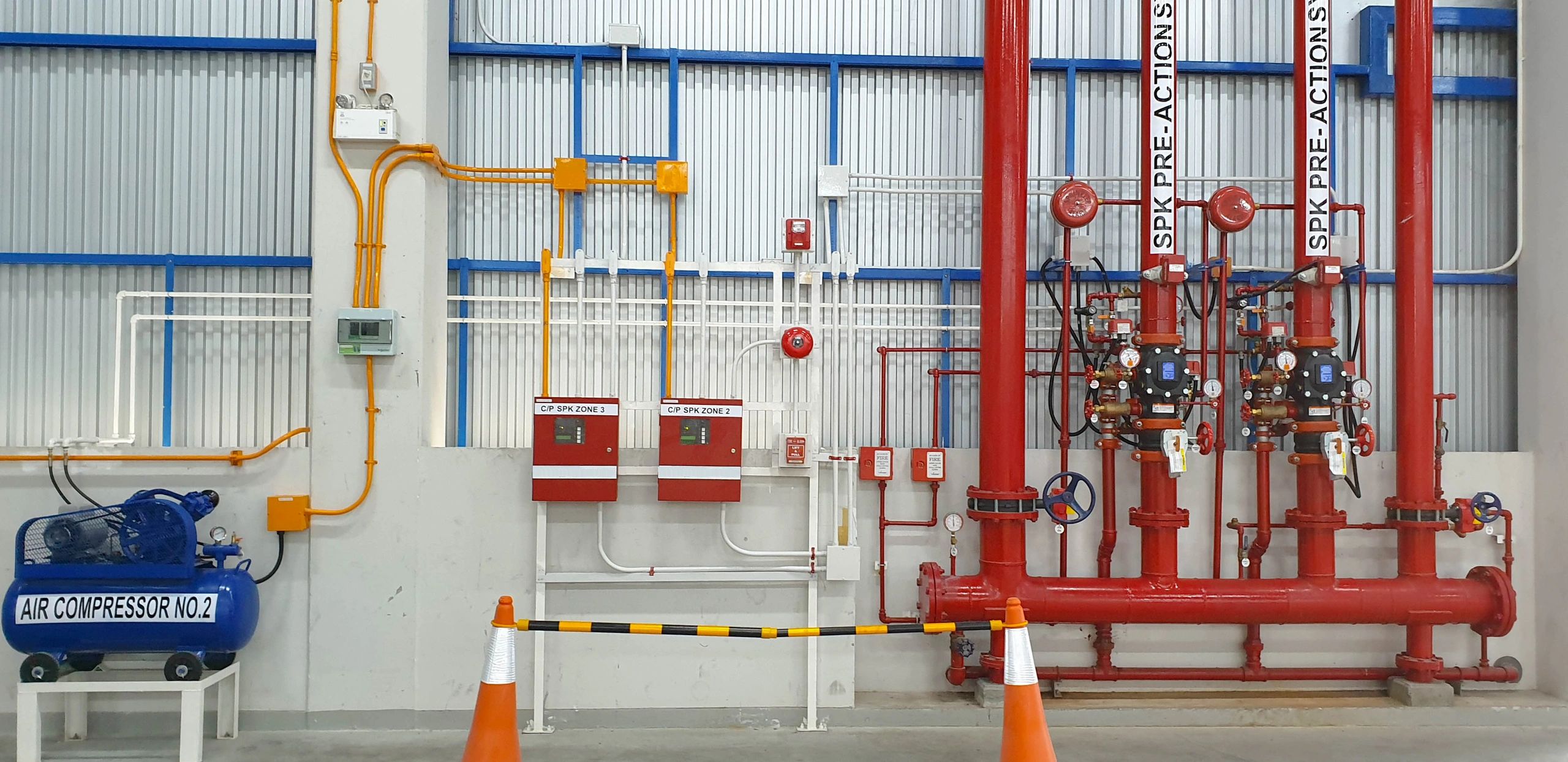 Data Center Fire Protection Systems