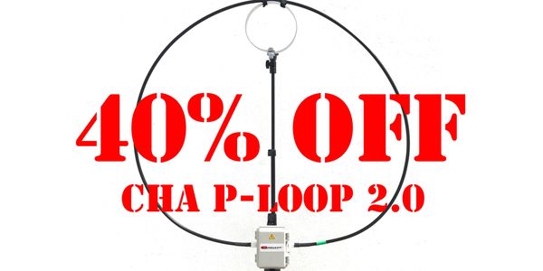 CHAMELEON ANTENNA - Ham Radio, Loop Antenna, Portable Antenna