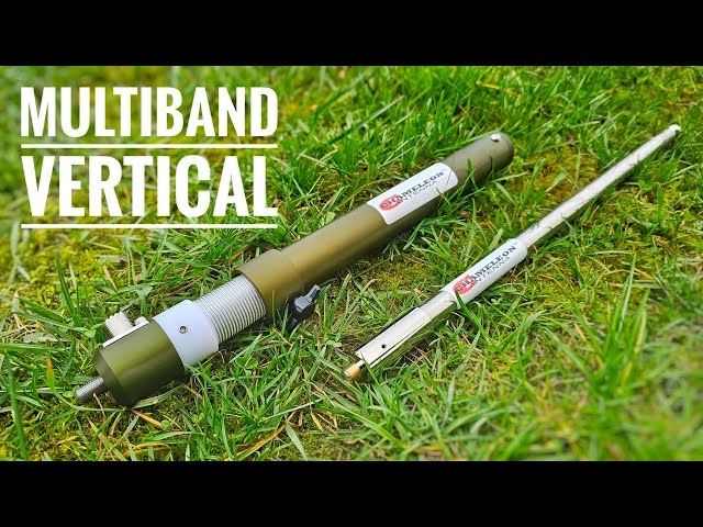 CHAMELEON ANTENNA - Ham Radio, Loop Antenna, Portable Antenna