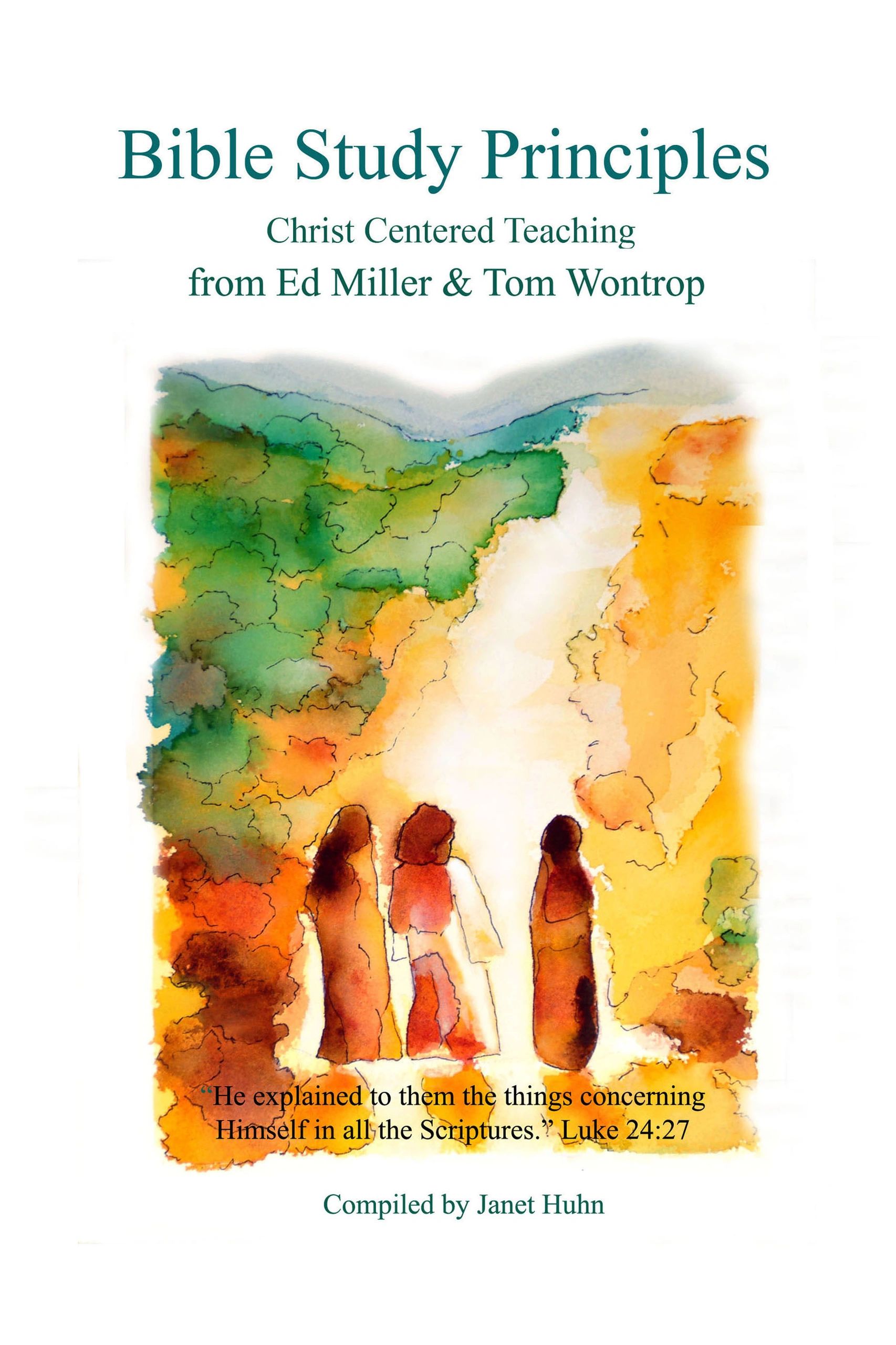 "CHRIST CENTERED BIBLE STUDY PRINCIPLES" BOOK