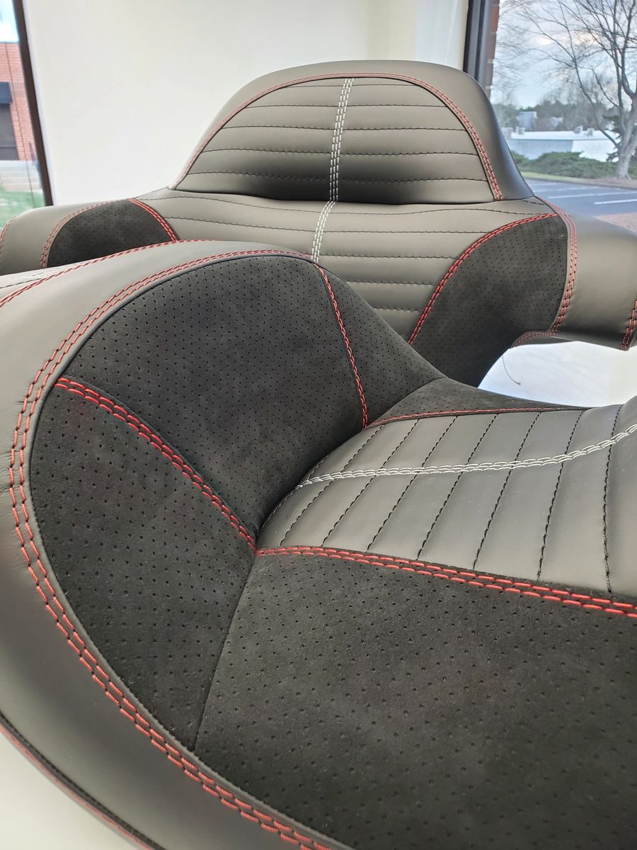 Design Your Ultra / Ultra Limited Set (Std. Ultra Seat and King Pack)