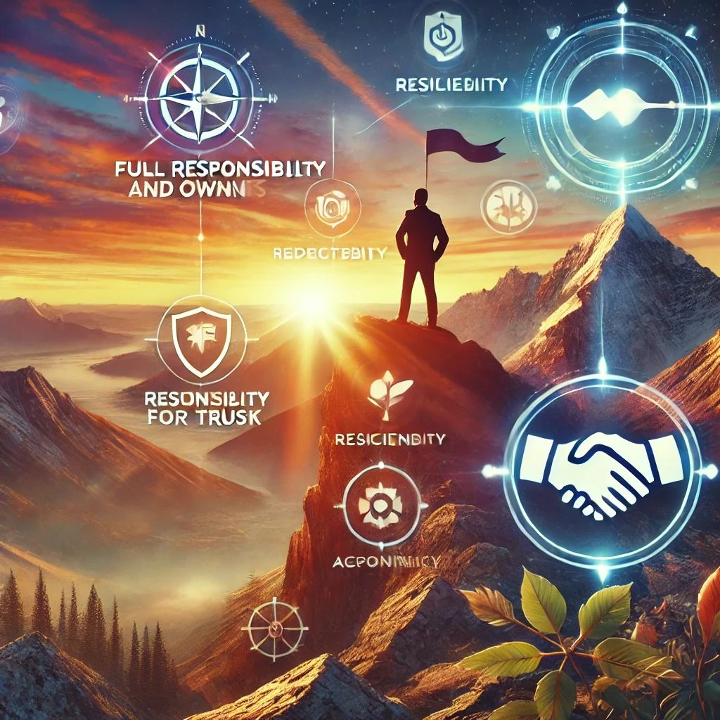 Taking Full Responsibility: The Key to Personal