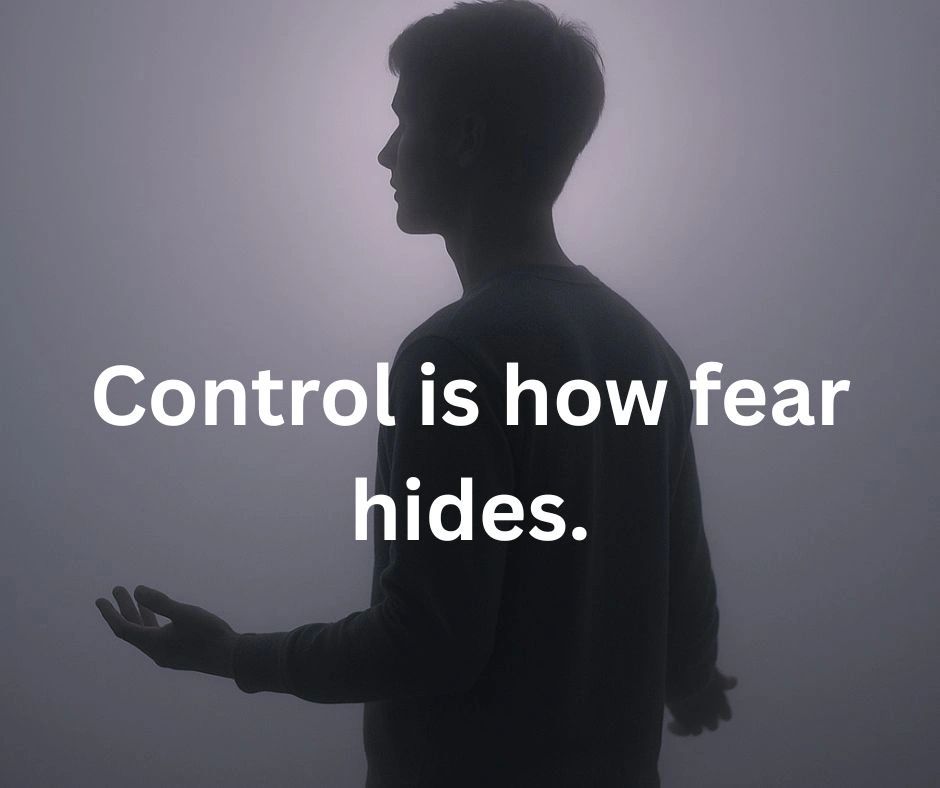 The 3 Core Fears Behind Control
