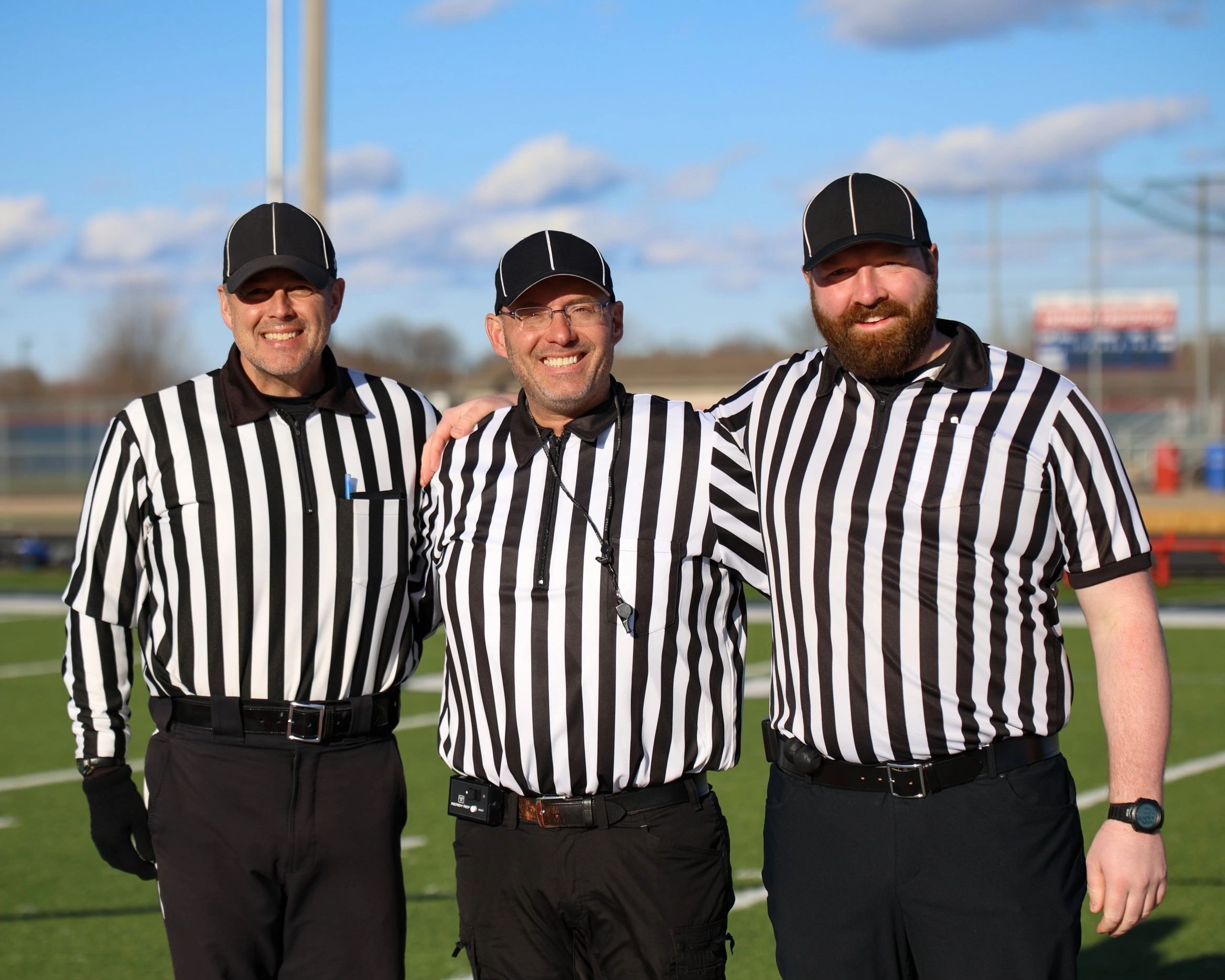 Become an Official