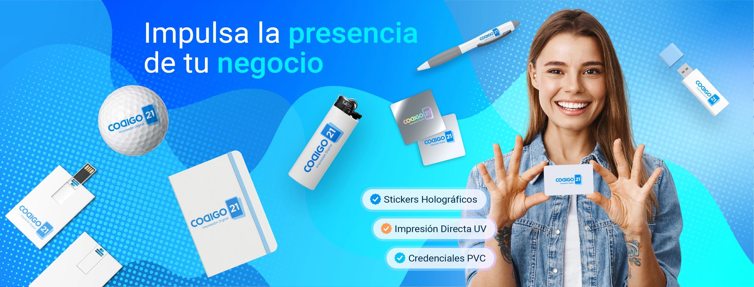 CODIGO 21 IMPRESIÓN DIGITAL