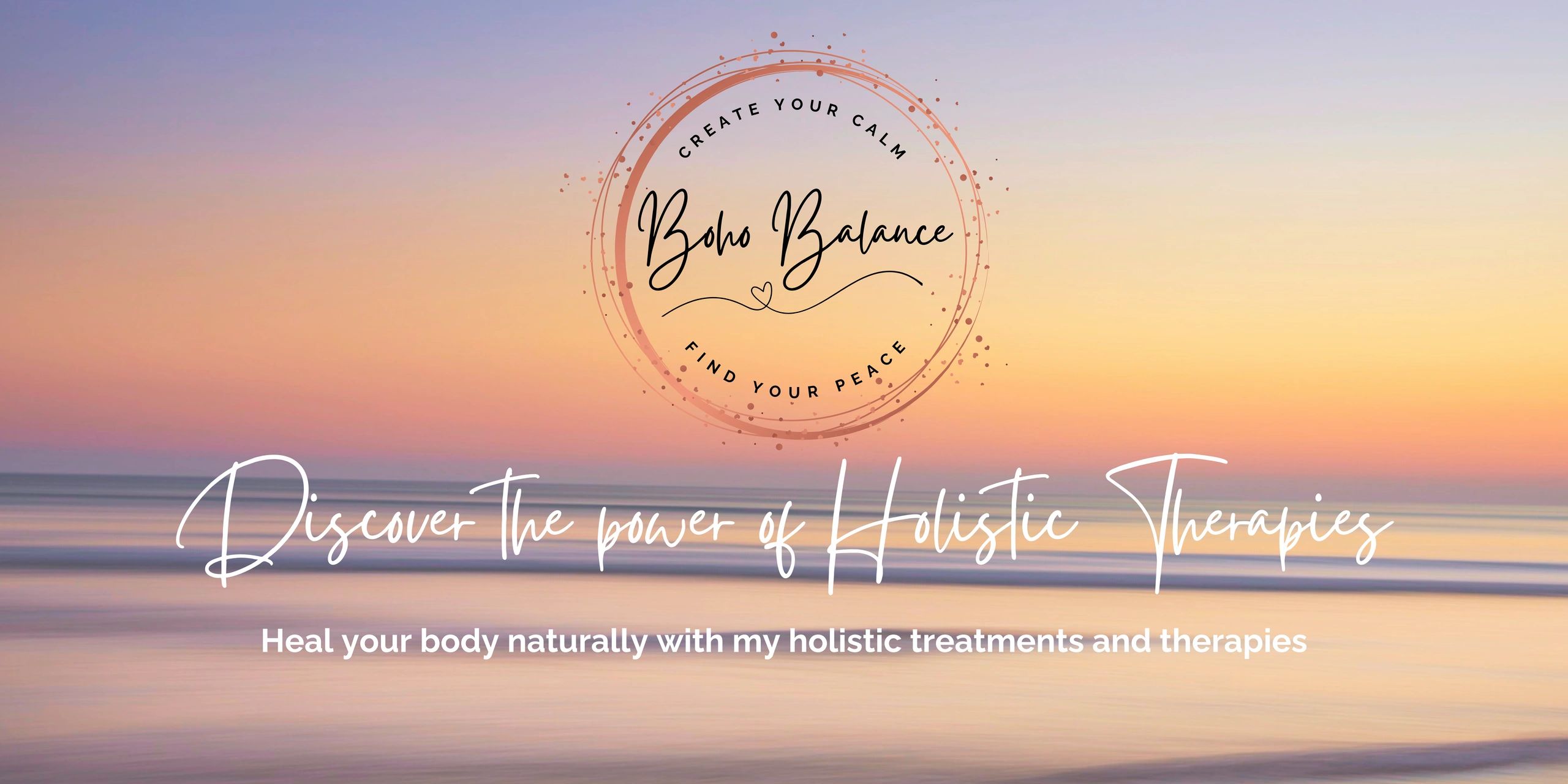 Holistic Therapy Services at Boho Balance