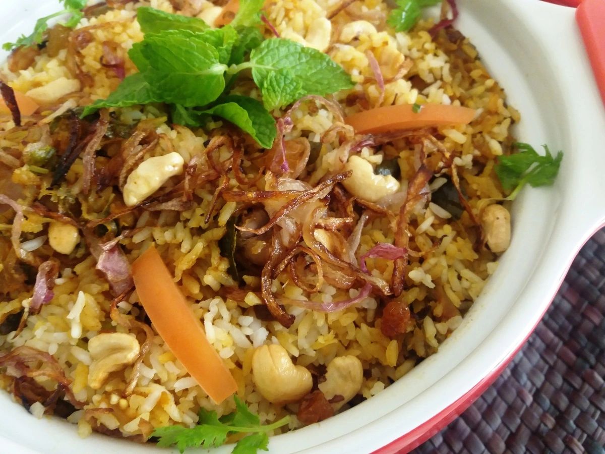 THE HIDDEN LAYERS OF BHATKALI BIRIYANI