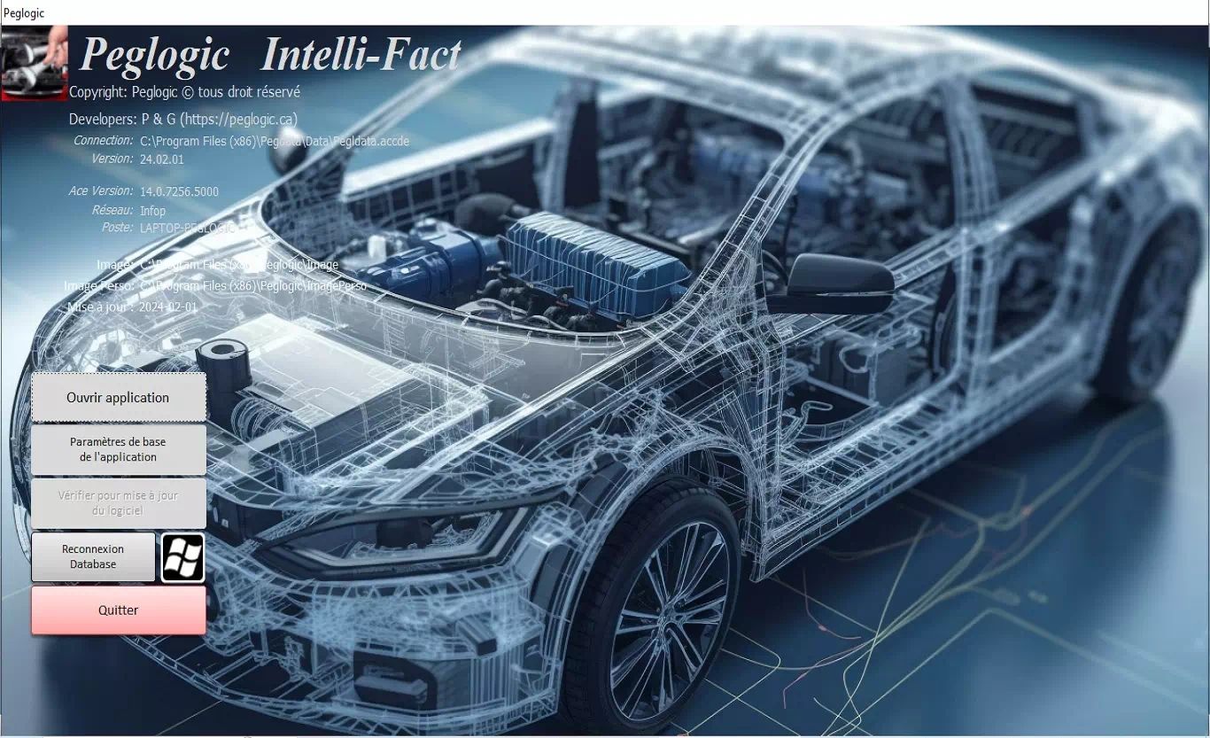 Peglogic - Intelli-Fact Logiciel De Gestion Et Facturation