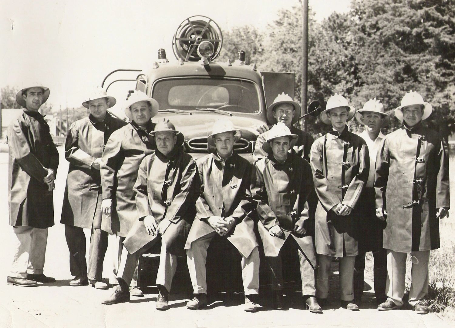 Seven decades of service