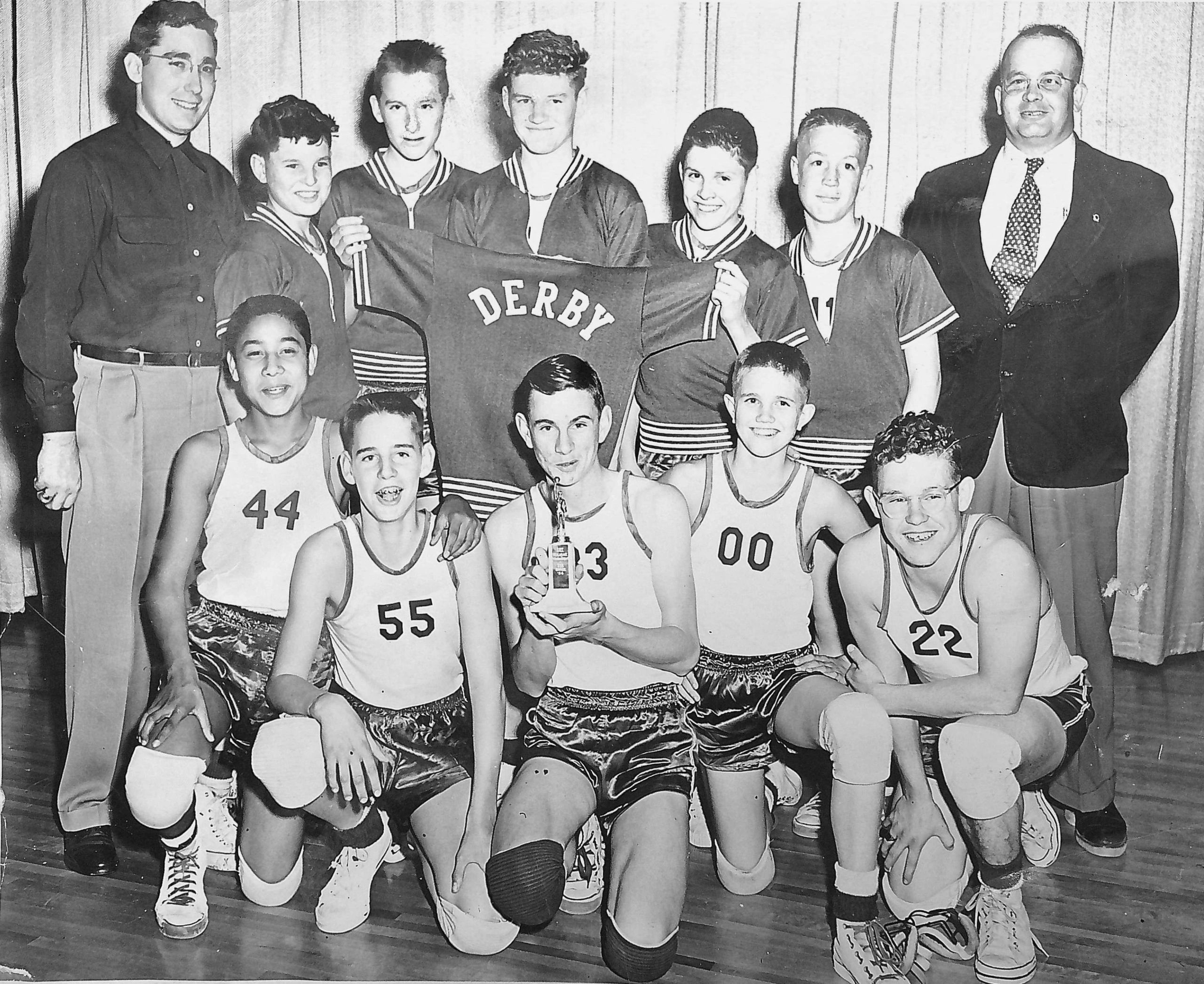 Charlie Hubbard - teacher, coach, administrator