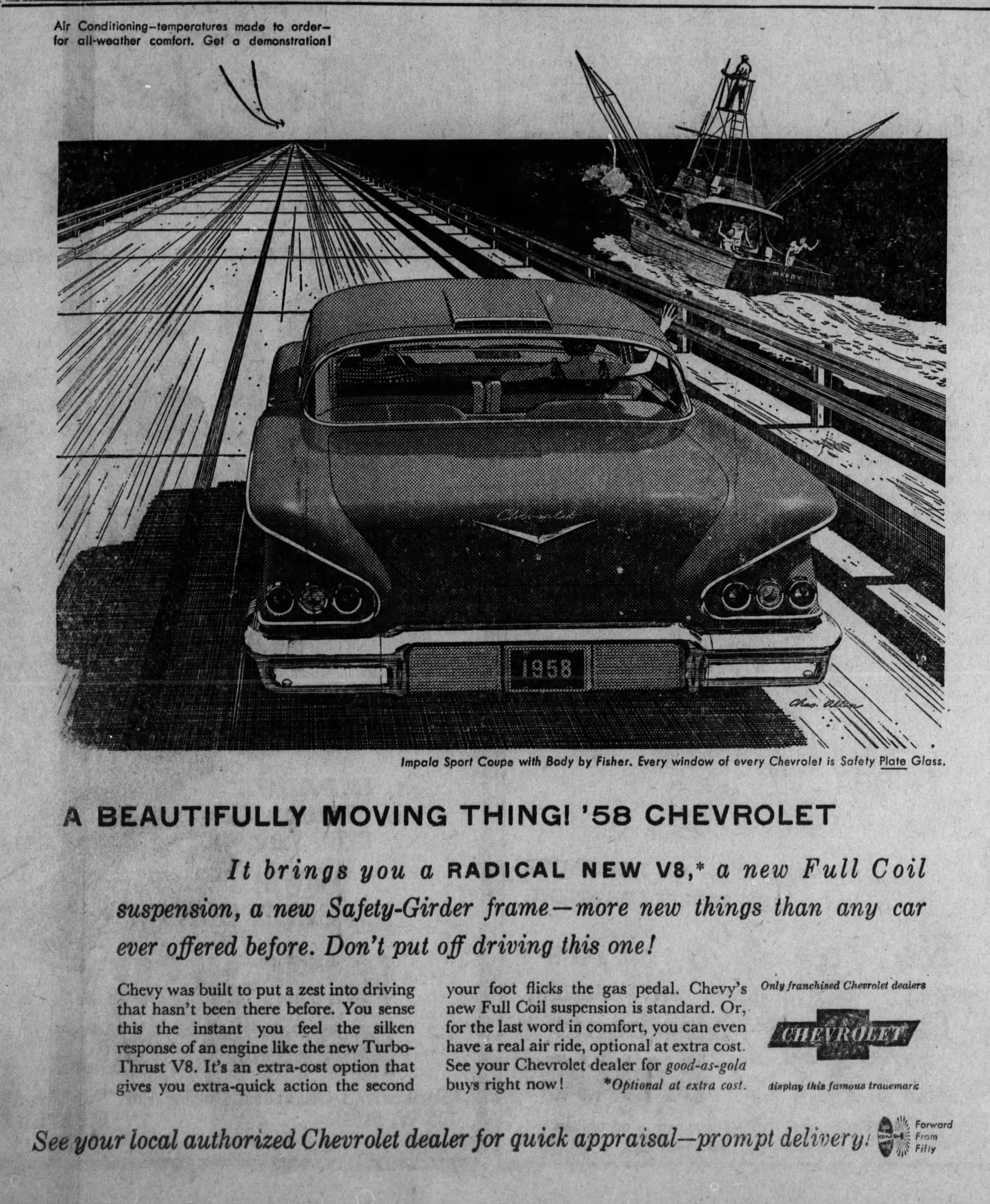 1958…a year of change