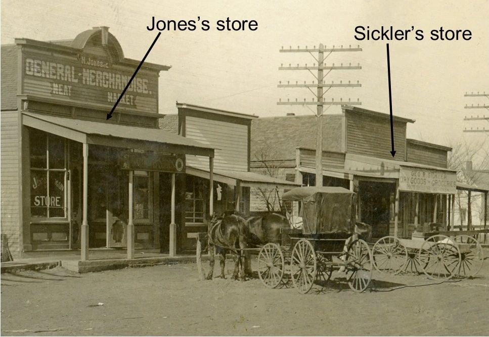 Jones’s general store