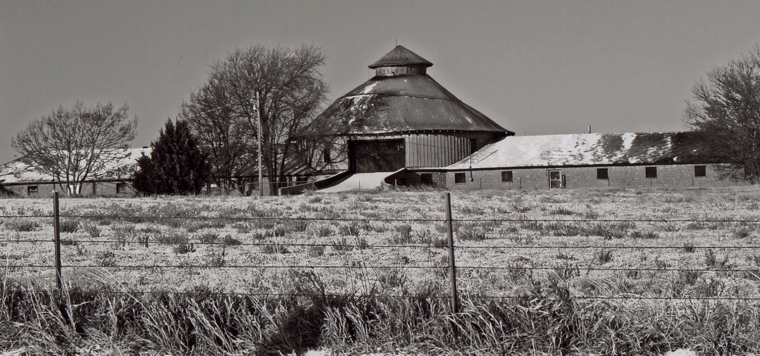 Round barn is a century-old landmark