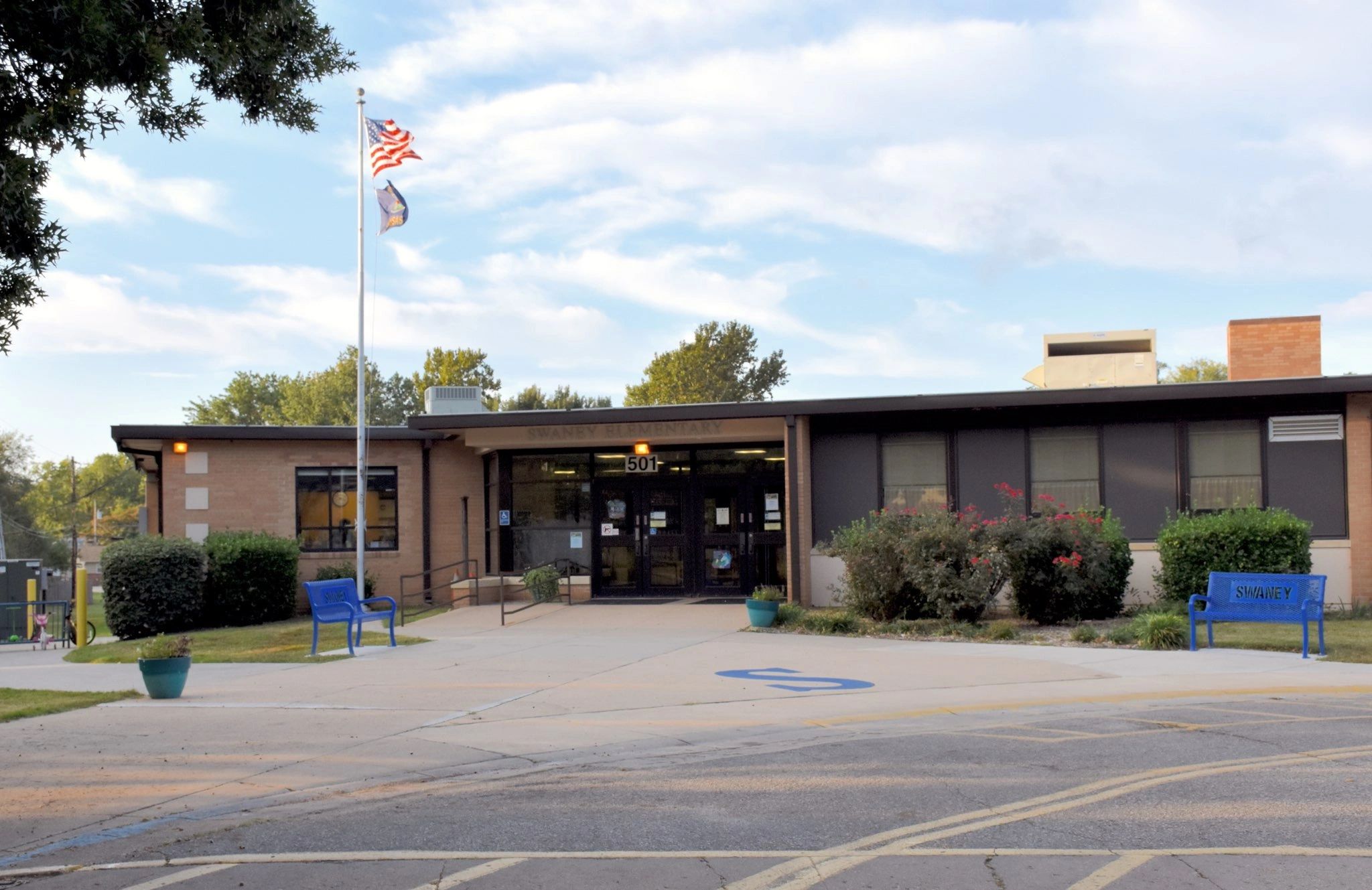 Swaney school is older than it looks