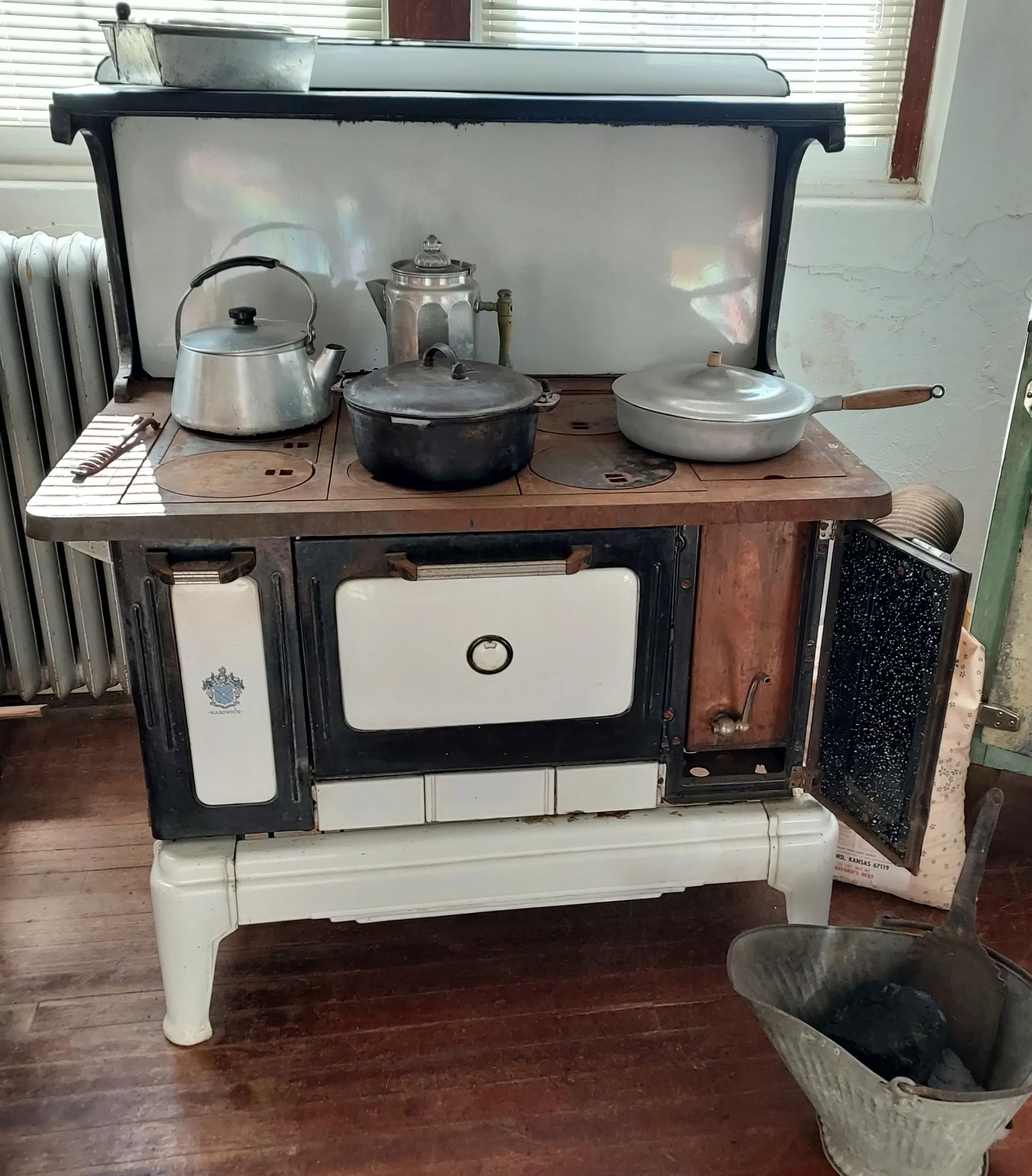 Cooking before electricity