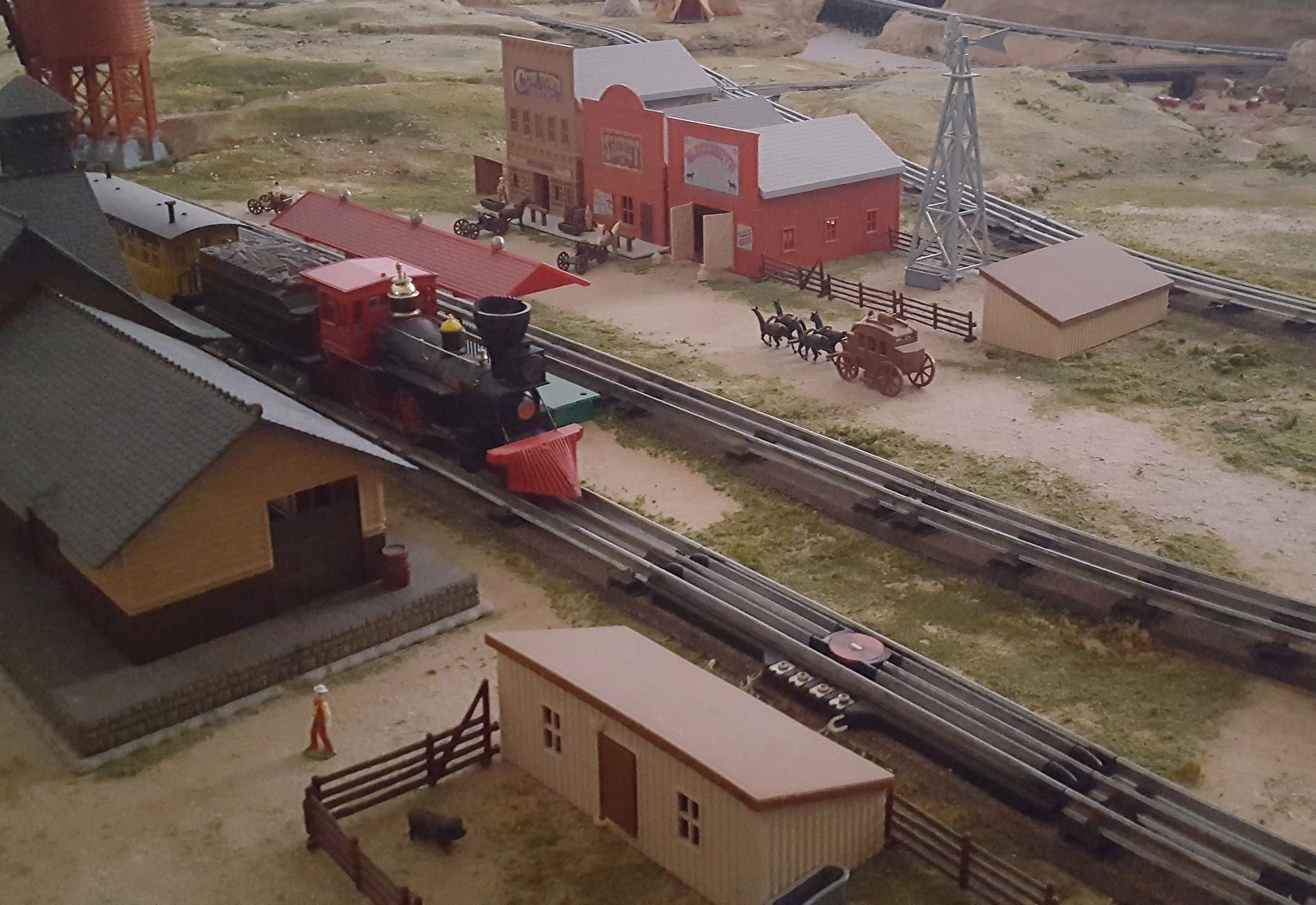 Railroads helped to settle the prairie