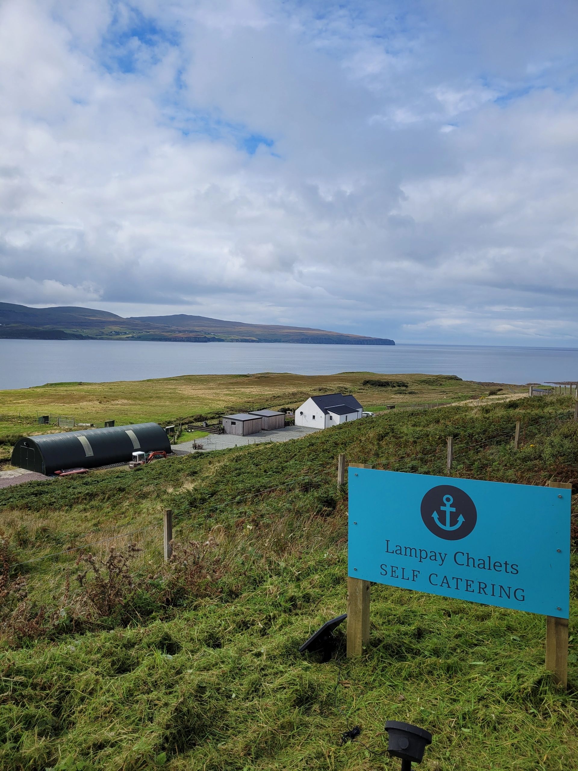 Isle of Skye - Lampay Chalets