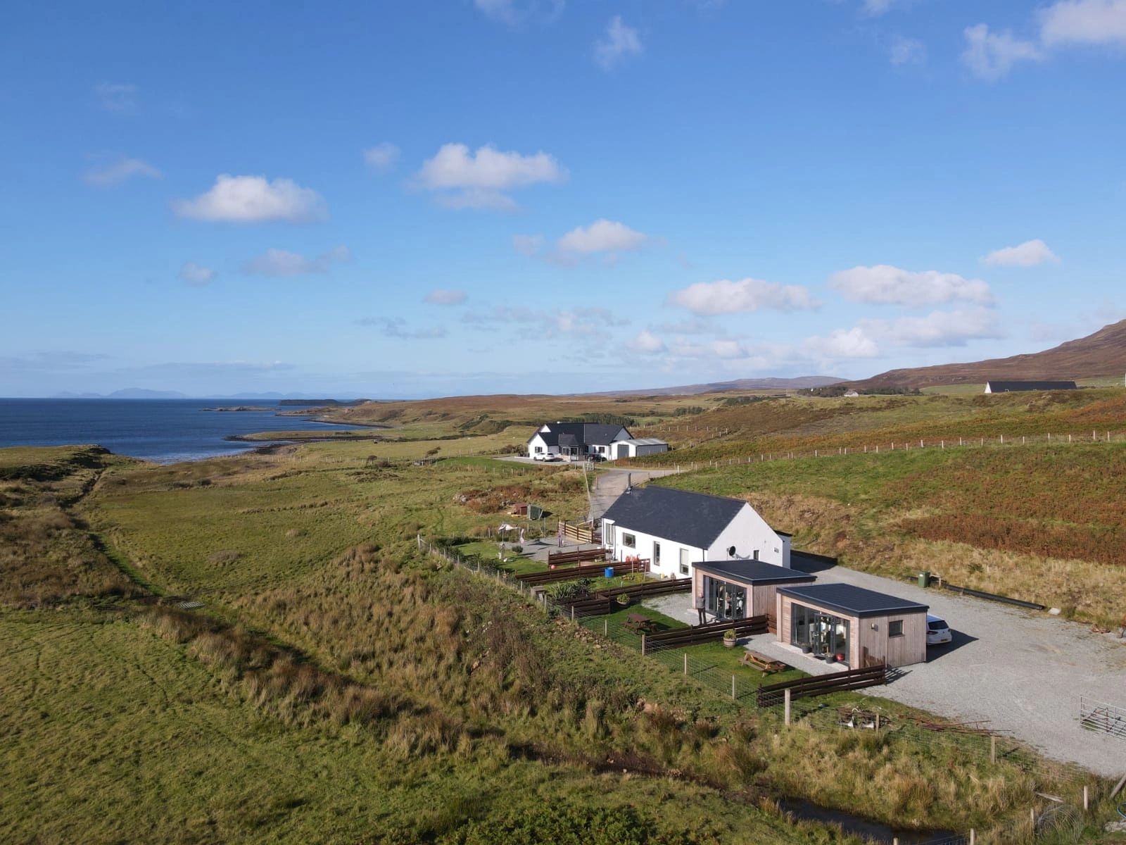 Isle of Skye - Lampay Chalets