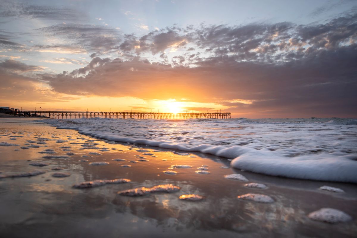 Sunrise at the Pier