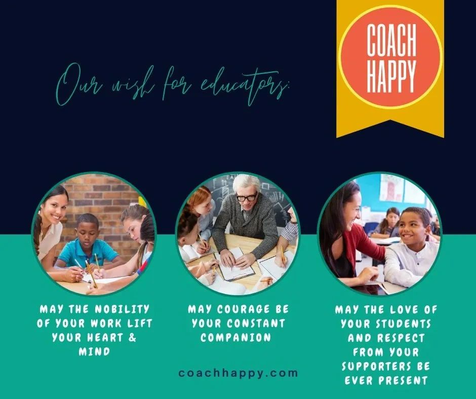Coach Happy - About Us, About Us, Coach, Book