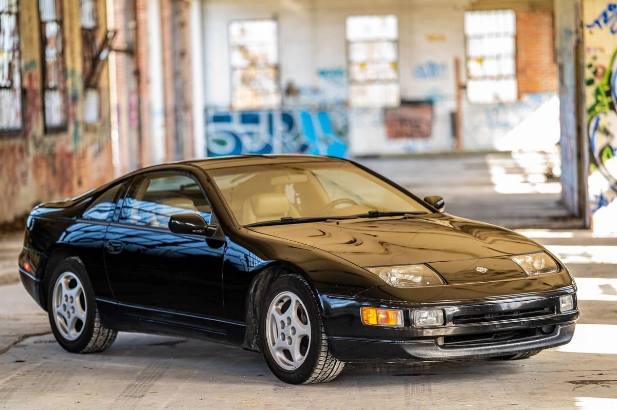 Rare Final Year 300ZX - V6/5 Speed