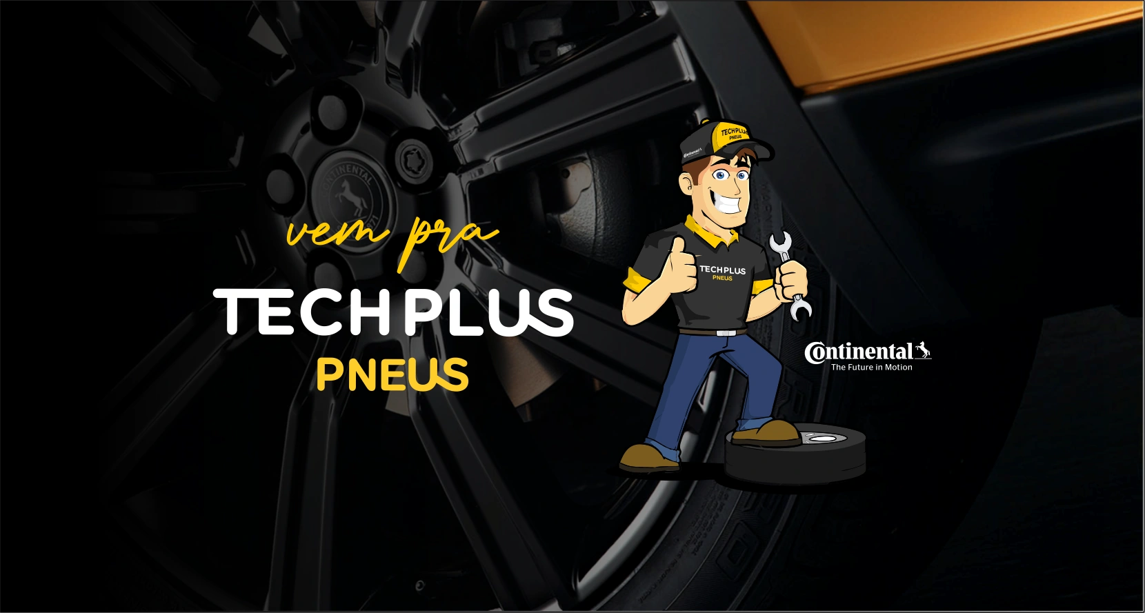 Revenda Autorizada Pneus Continental Em Manaus - TechPlus Pneus