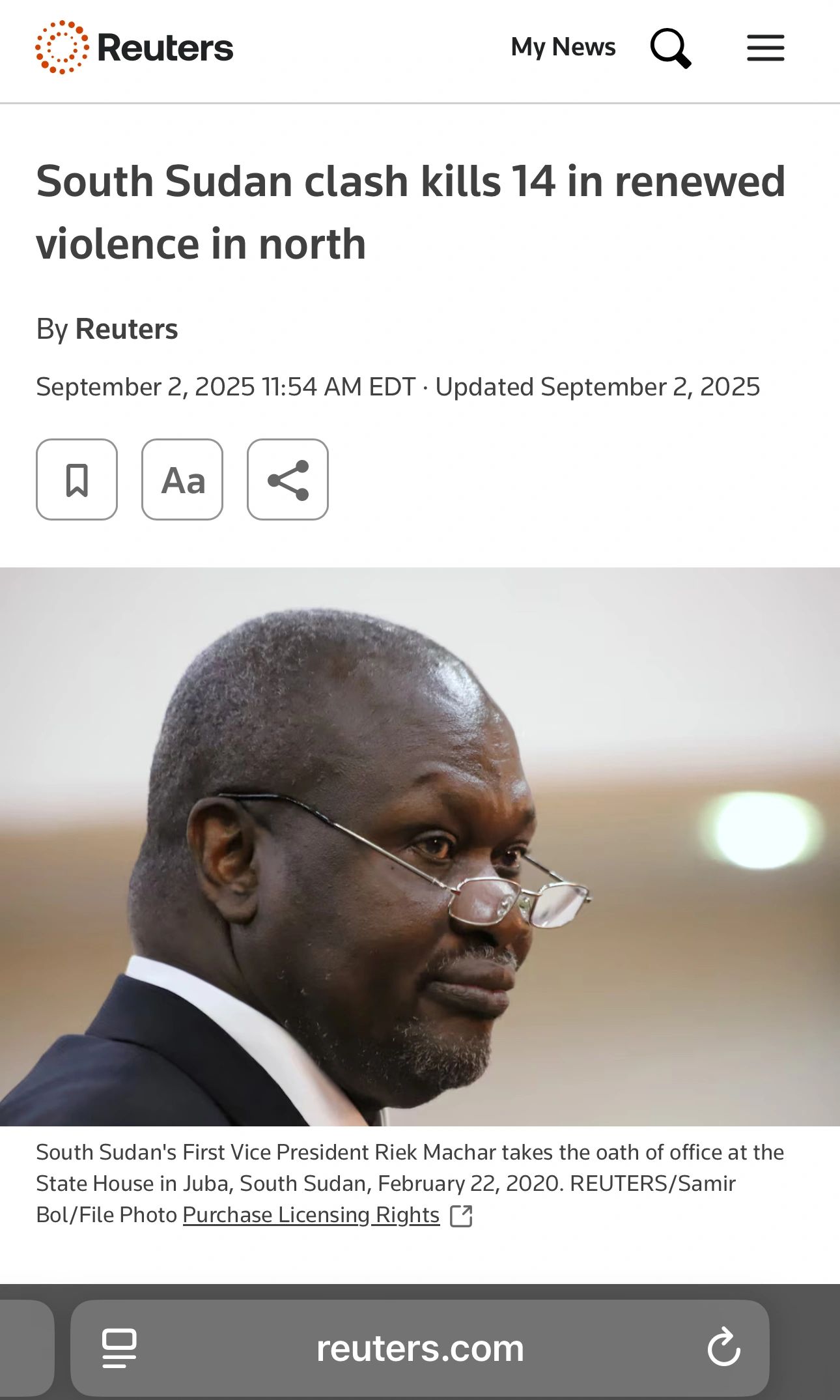 South Sudan: Where the Antelope Matter More Than Humans