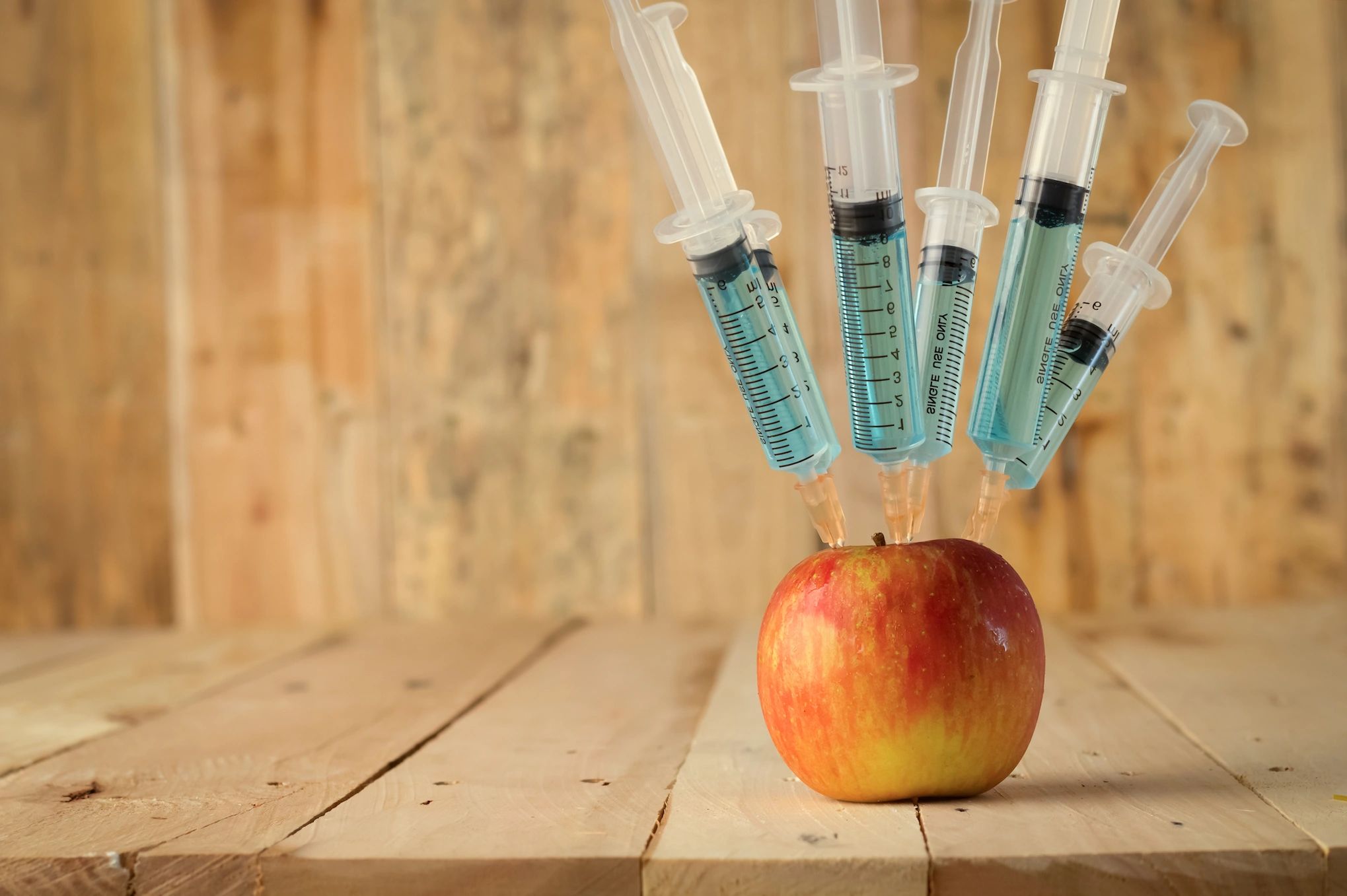 Those Who Own the Patents Own the GMO Products