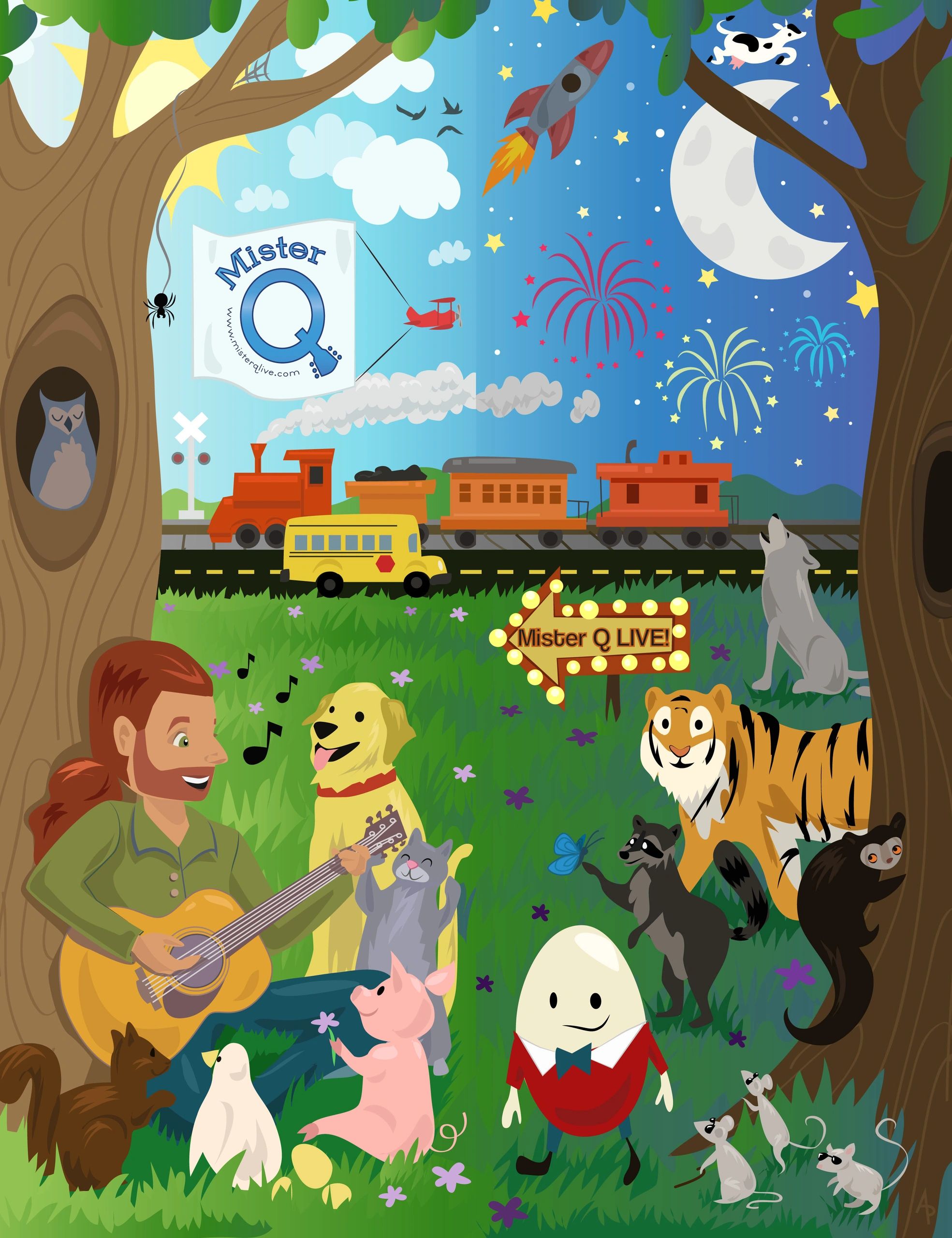 Early Childhood Music Education - Mister Q Live!