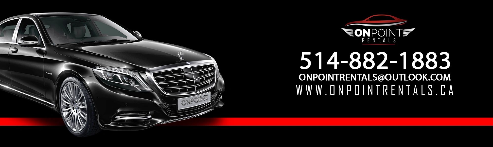 LIMOUSINES | ONPOINT RENTALS