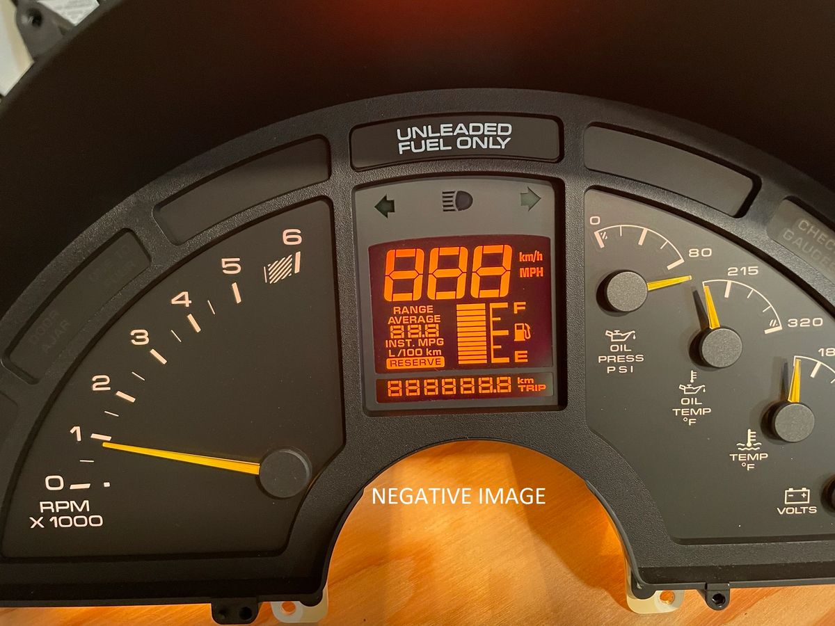 90-96 Corvette Cluster Rebuild with NEG image