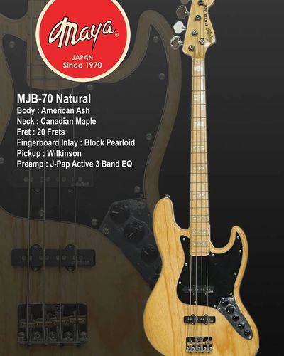 Maya Guitar - Maya Guitar, Maya Bass, Maya Japan Guitar