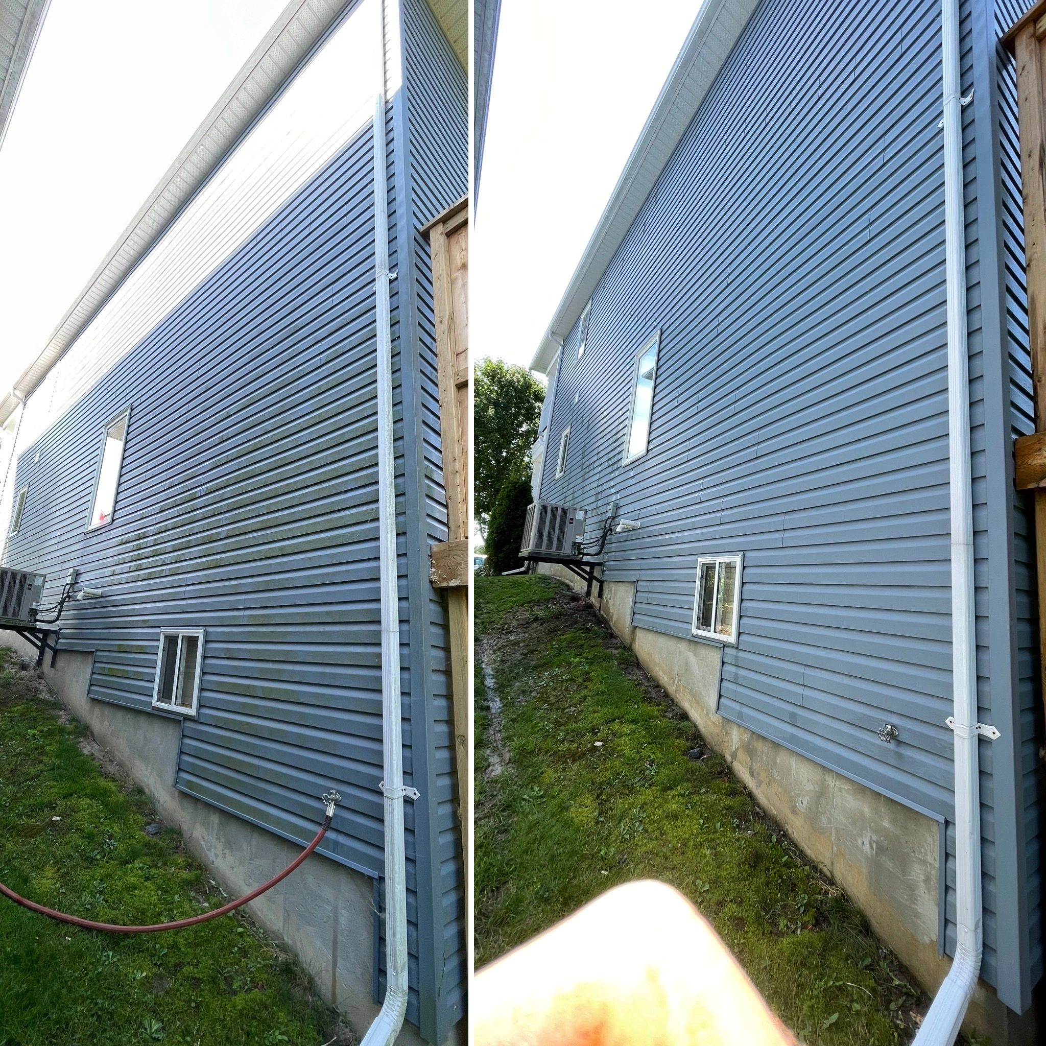 Pressure Washing Service - AR Property Services