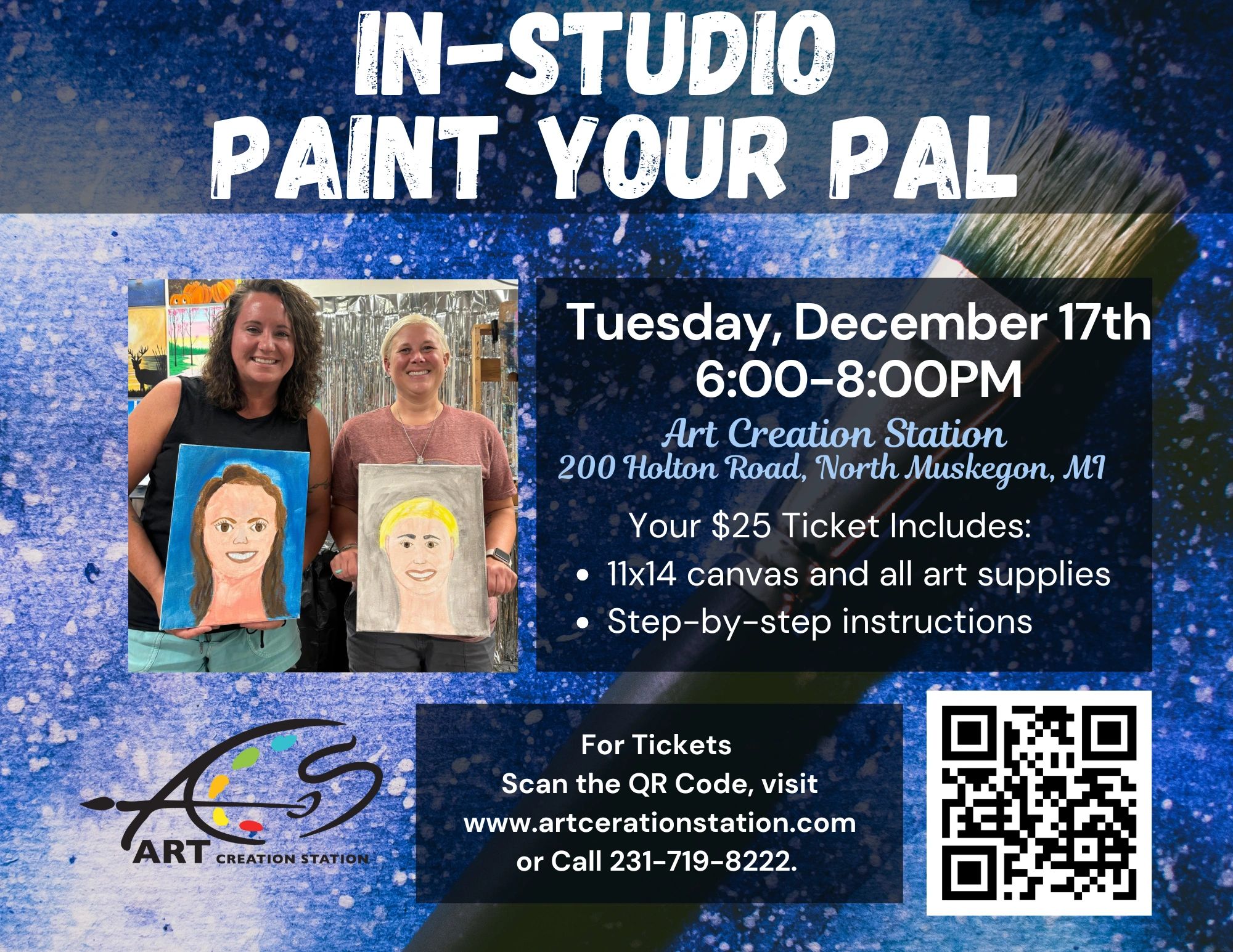 IN STUDIO PAINT YOUR PAL
