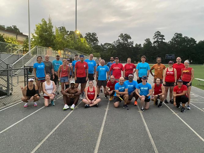 Triangle Run Smart Training - Run Training, Group Training