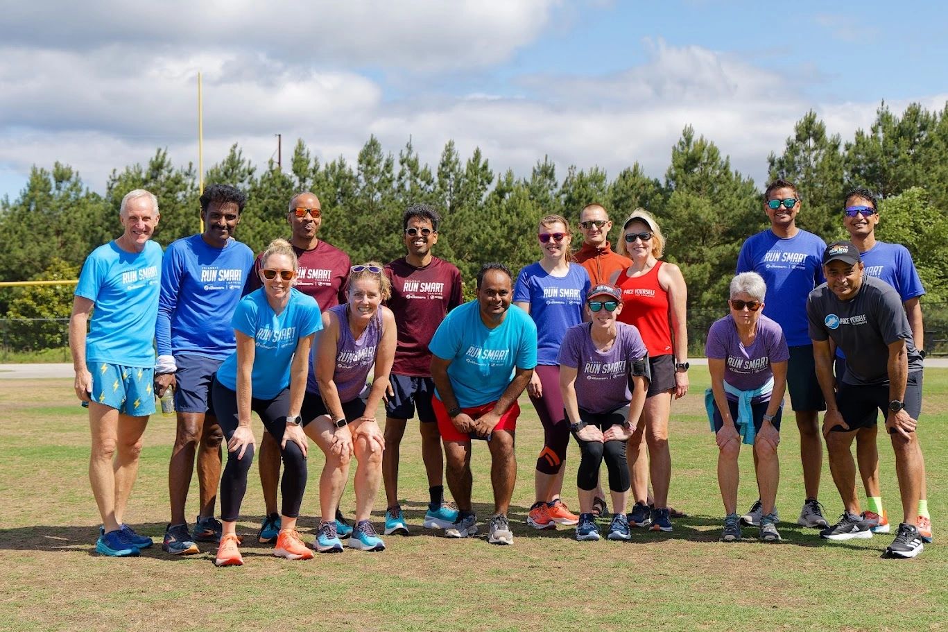 Triangle Run Smart Training - Run Training, Group Training