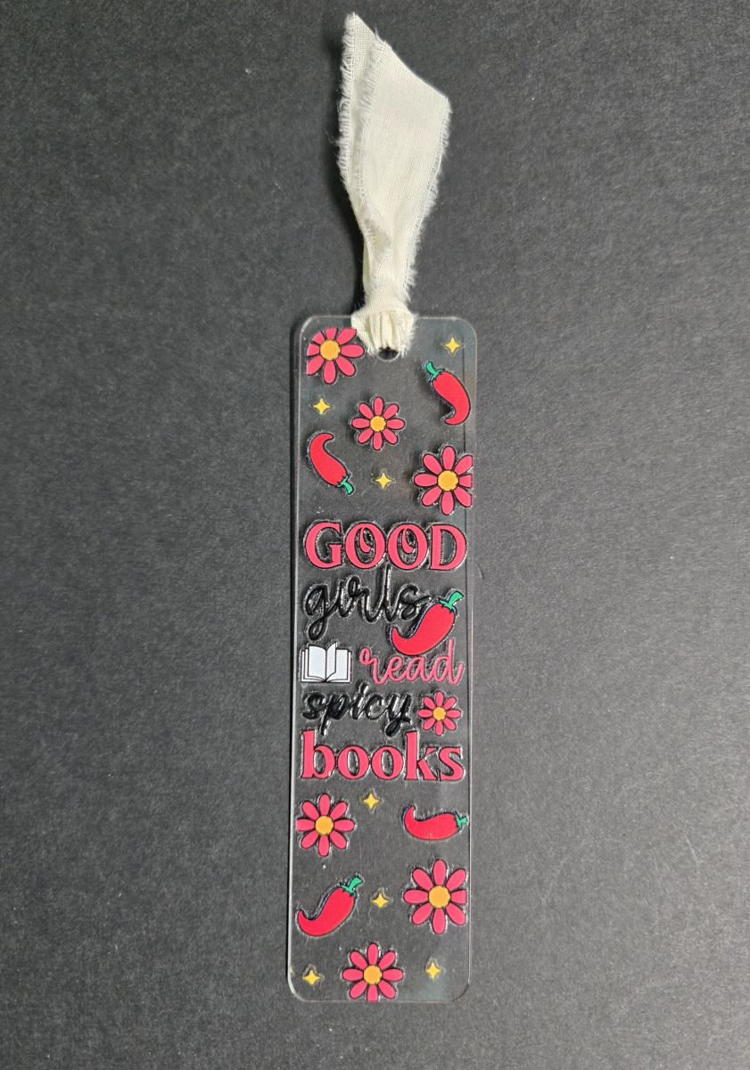 Acrylic Bookmark-Spicy Romance Series