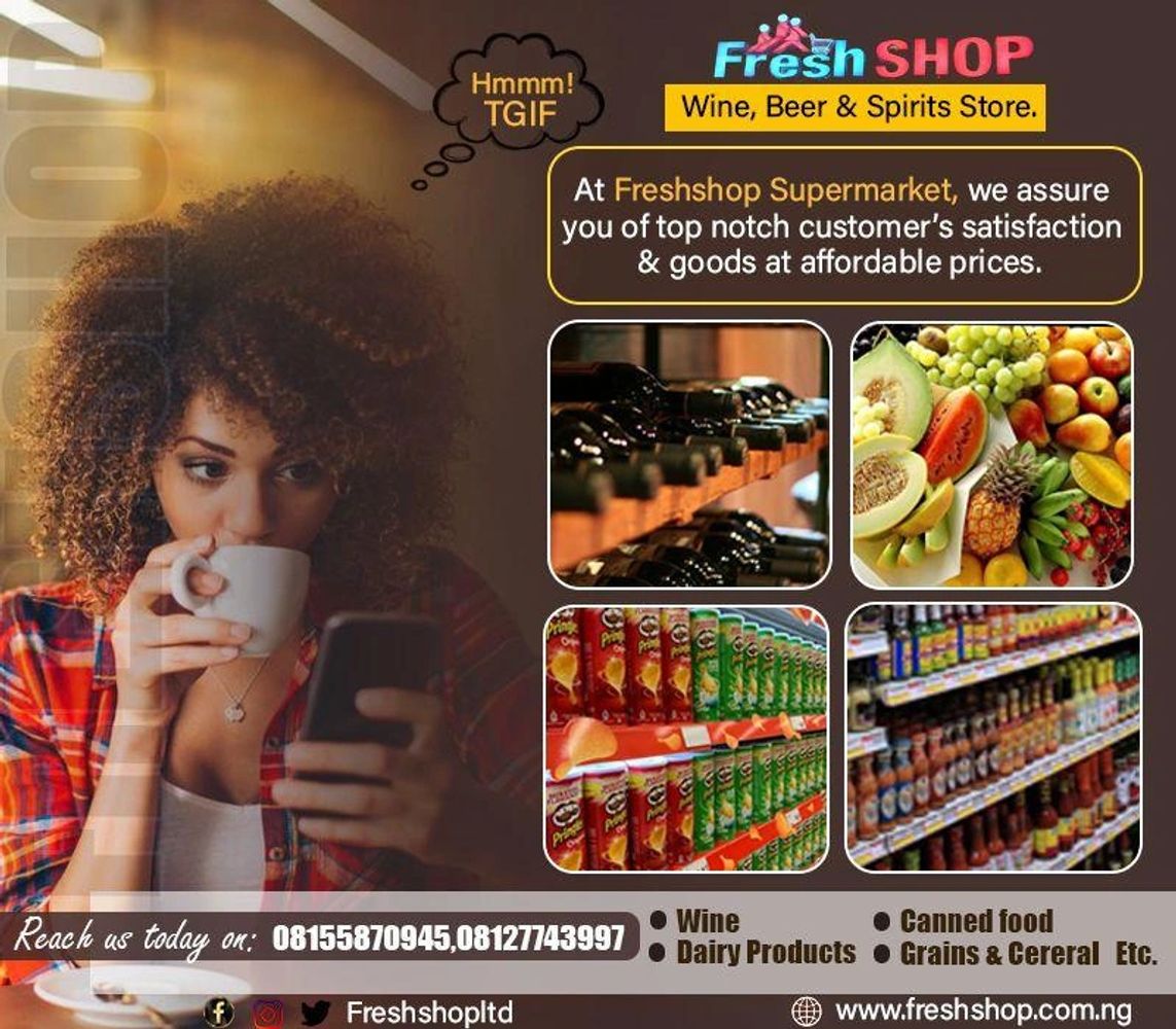 FreshSHOP Supermarket - Your One-Stop Destination for Grocery Shopping