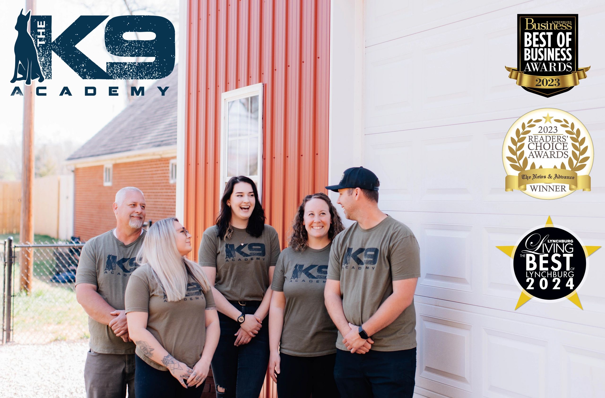 Dog Training - The K-9 Academy