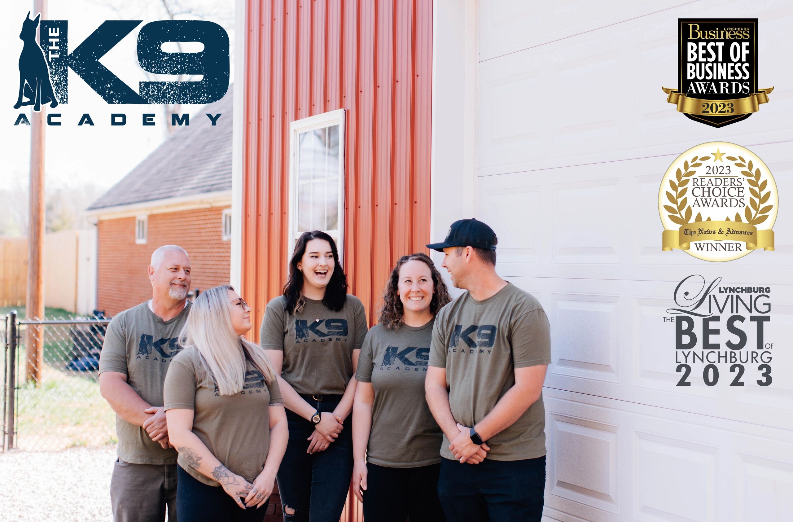 Contact Us - The K-9 Academy