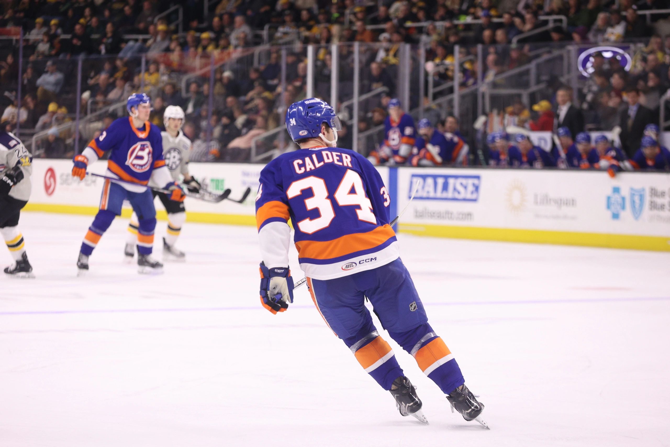 CALDER JOINS SOO INDIANS FRONT OFFICE