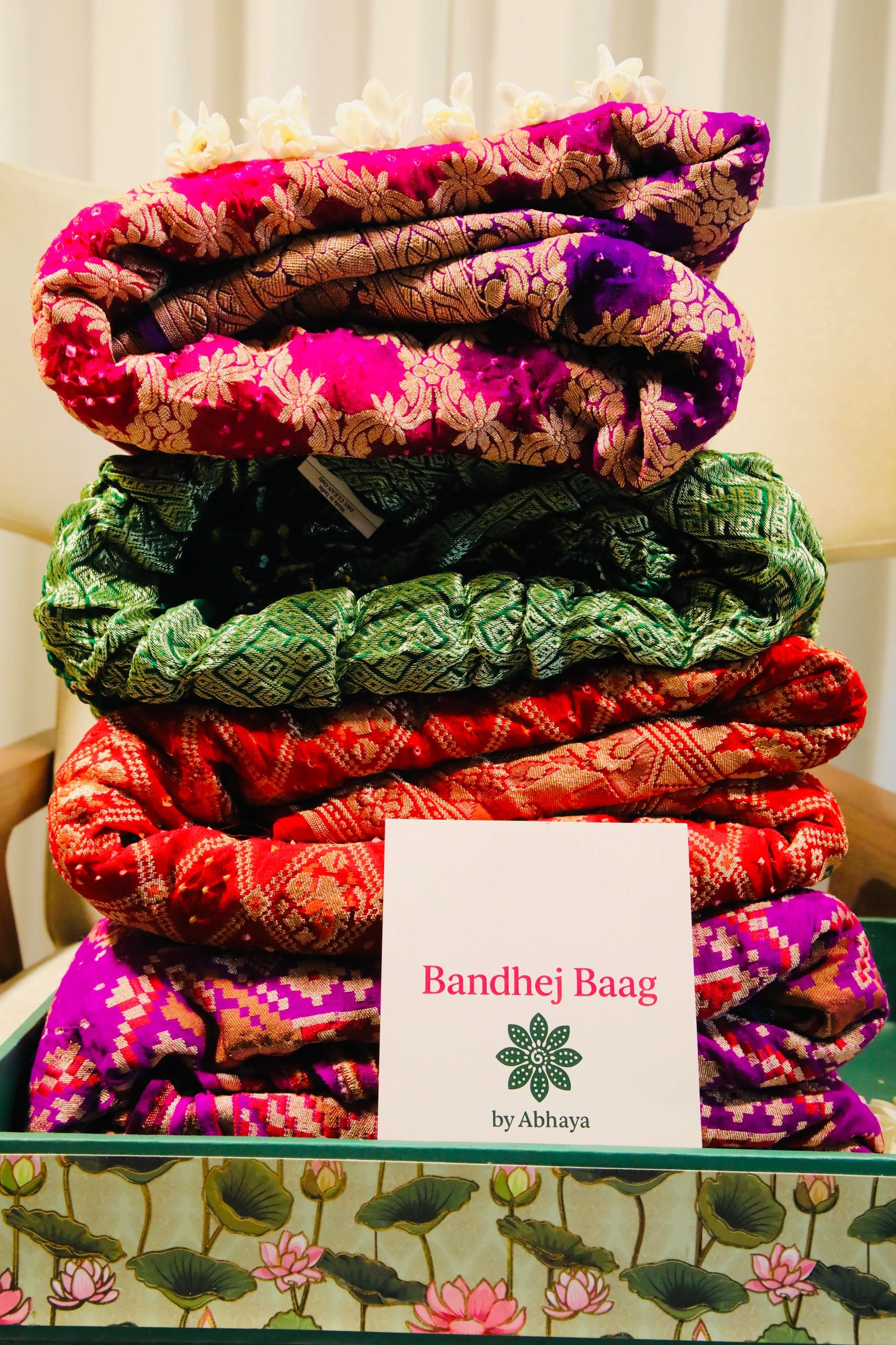 Bandhej Baag by Abhaya