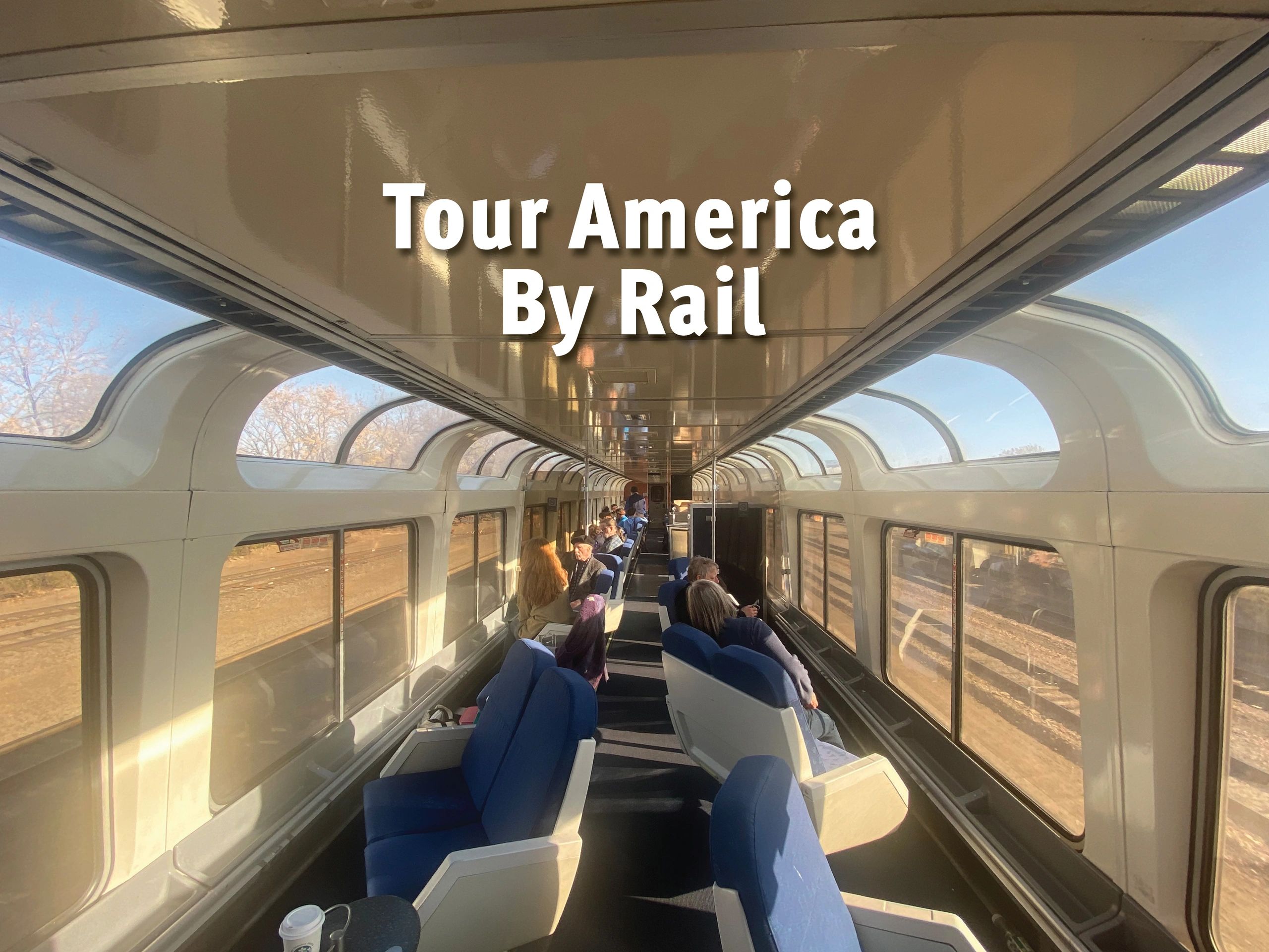 American Rail Guides - Tour by Rail