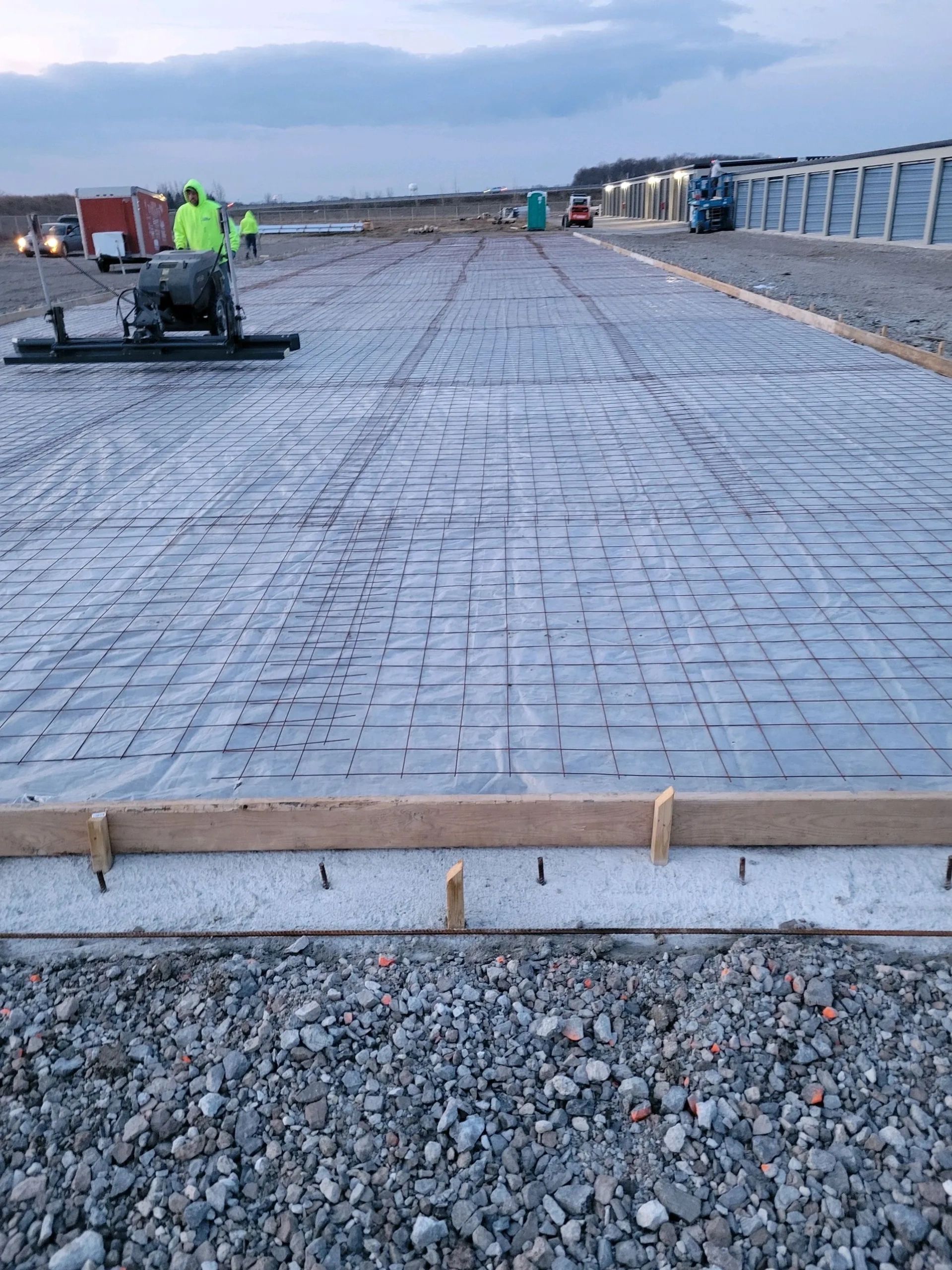 Marsh and Sons Concrete, LLC in North Baltimore, Ohio