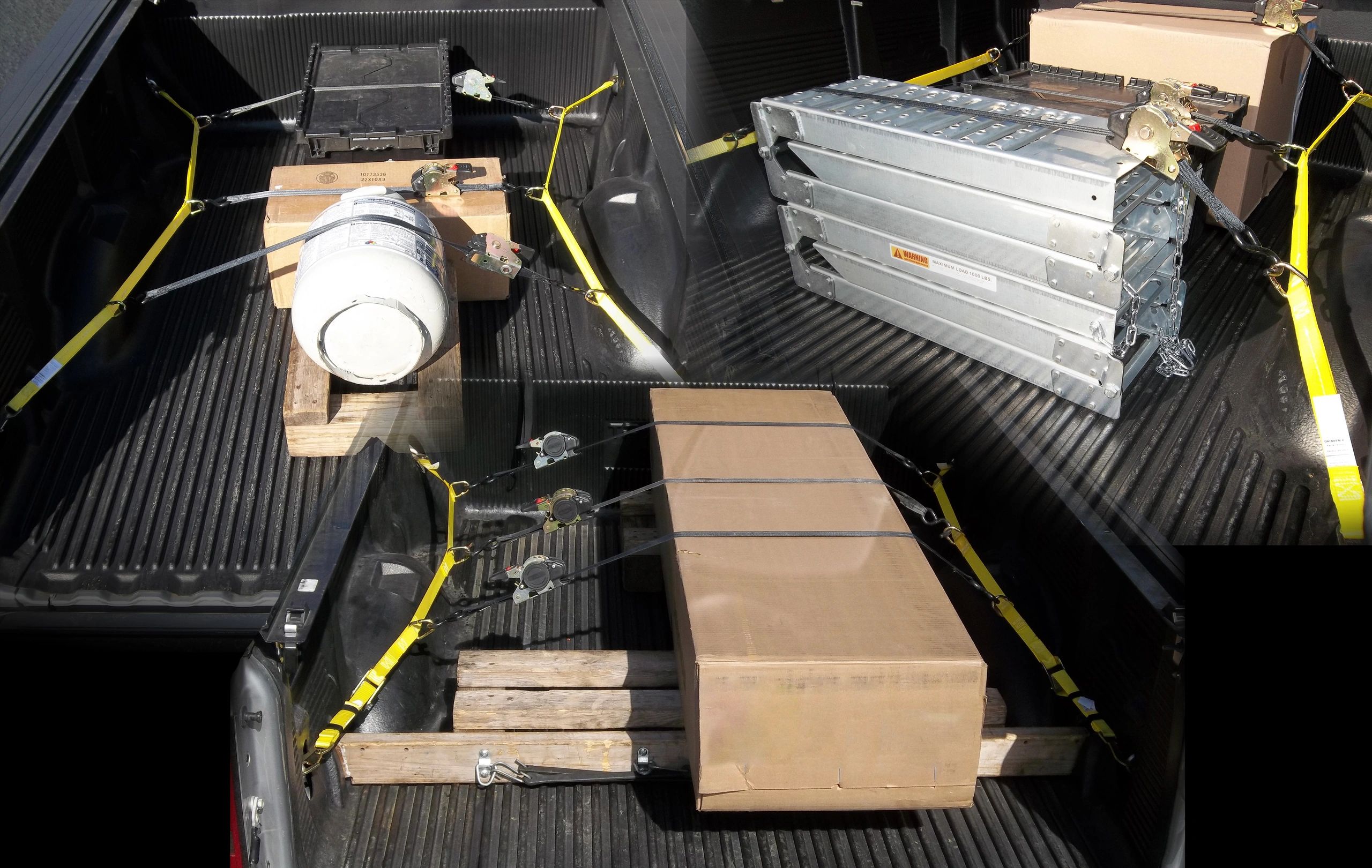 Secure-A-Load Cargo Straps