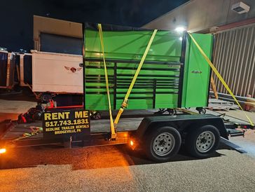 Enclosed Trailer Rental | Redline Trailer Rentals