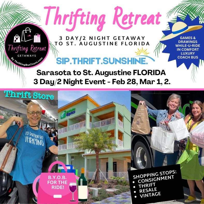 Thrift and Consignment Stores - Thrifting Bus Tours